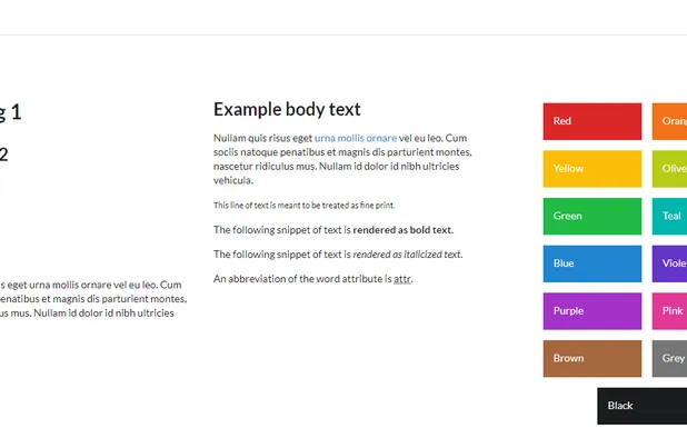 Material UI Alternatives: 25+ CSS Frameworks & Similar Apps | AlternativeTo