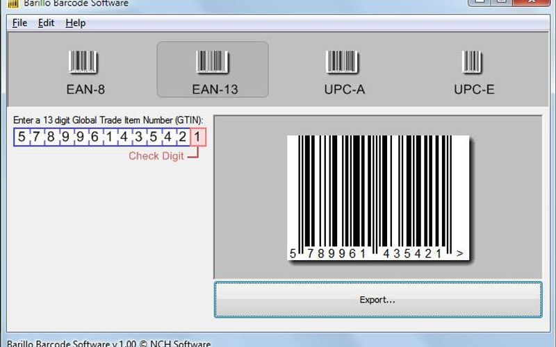 EAN-13 Barcode Generator Alternatives and Similar Software | AlternativeTo
