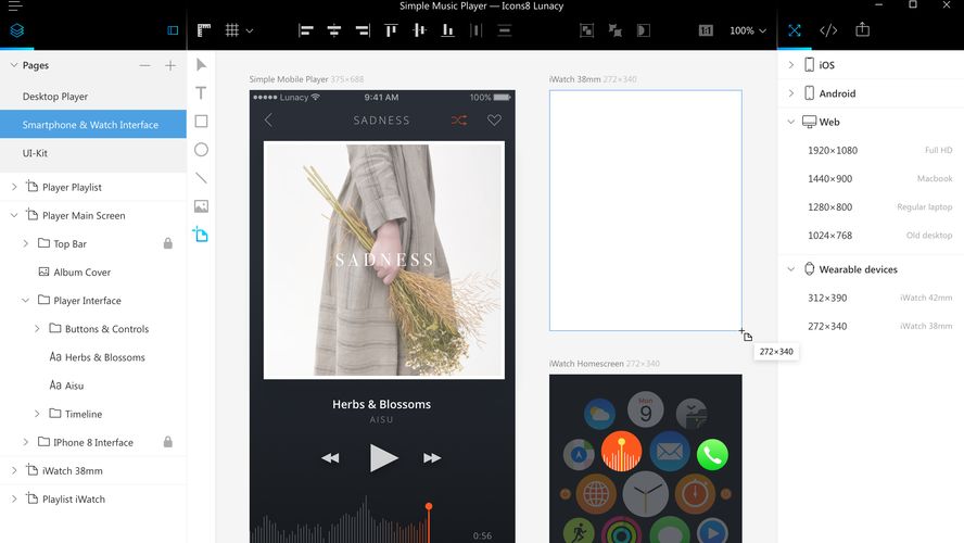 Lunacy: Native Windows app that opens, edits, and stores .sketch files. | AlternativeTo