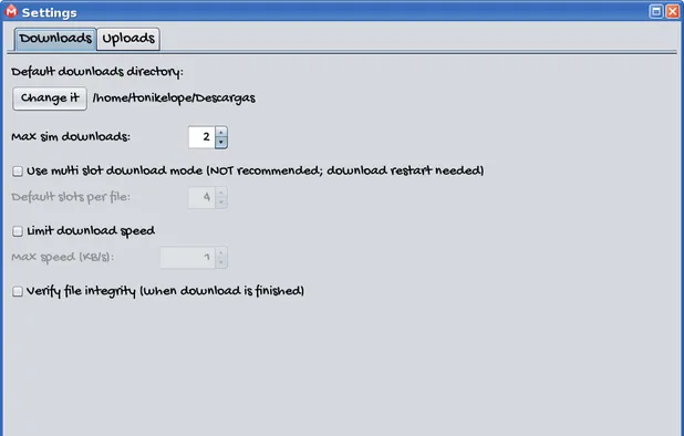 Megabasterd: Portable multi-platform down/uploader and audio/video ...