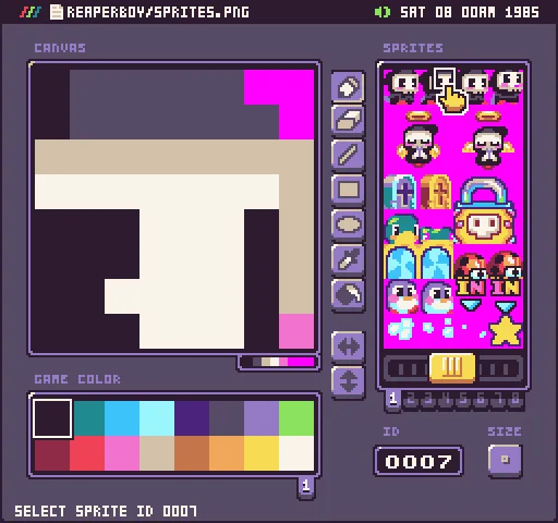 Pixel Vision 8: App Reviews, Features, Pricing & Download | AlternativeTo