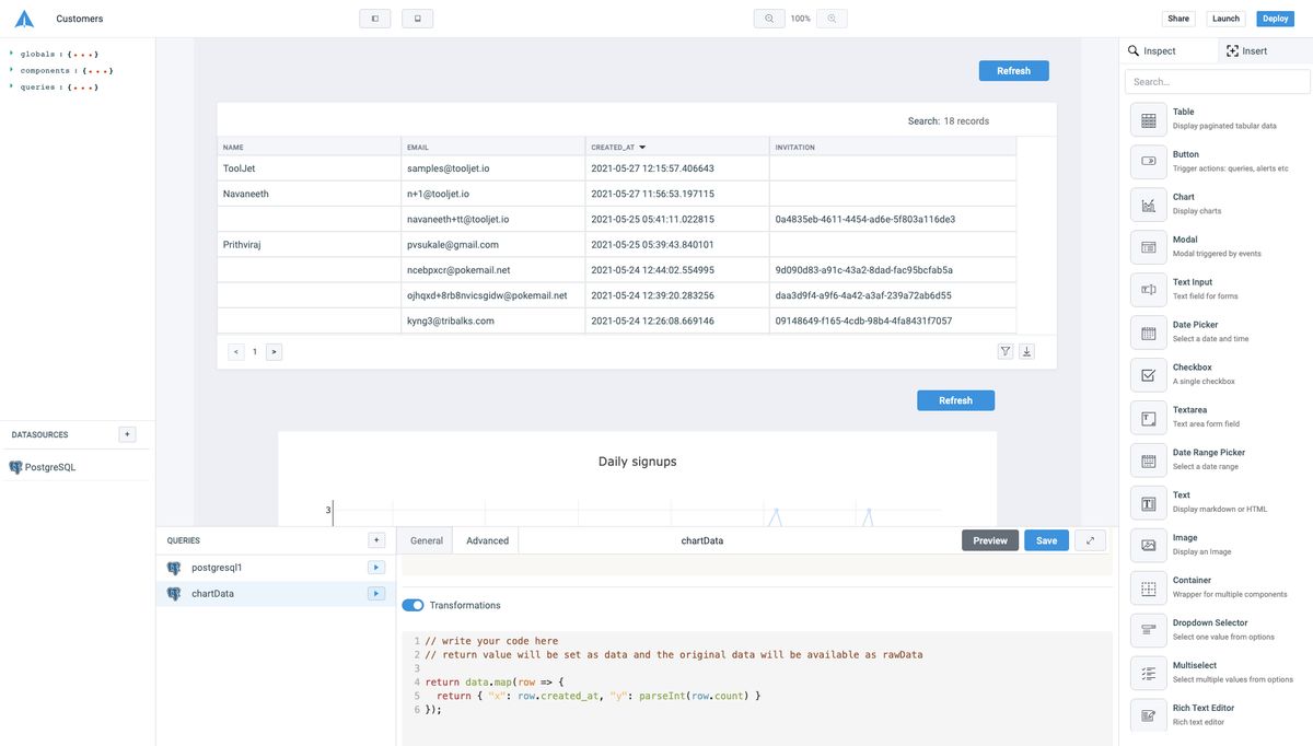 ToolJet Alternatives and Similar Sites / Apps | AlternativeTo