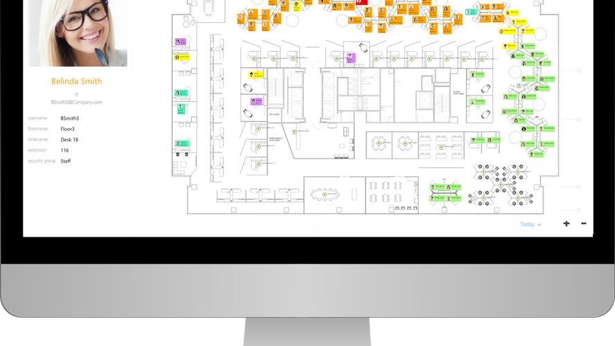 StaffMap: The best tool to manage employees on your company floorplans ...