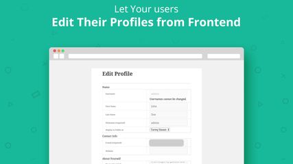WP User Frontend: The Ultimate Frontend Solution for WordPress to let ...