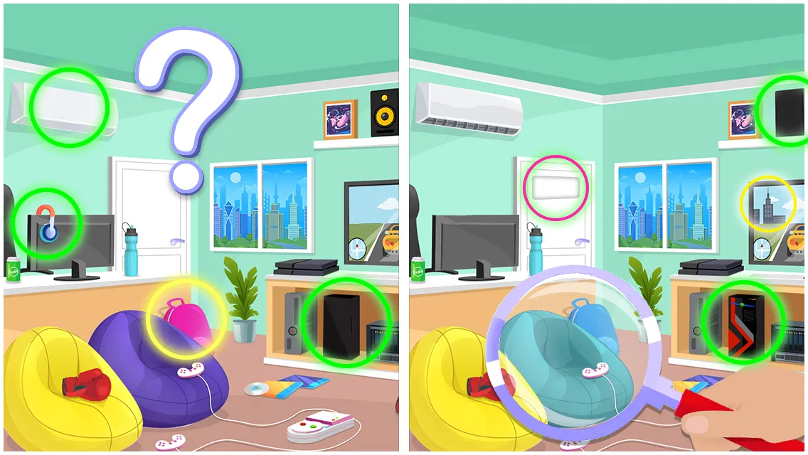 Games Like Find the Difference: Spot Diff: Similar Puzzle Games ...