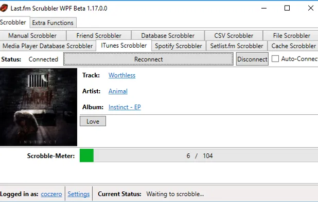Open Source Simple Scrobbler Alternatives | AlternativeTo