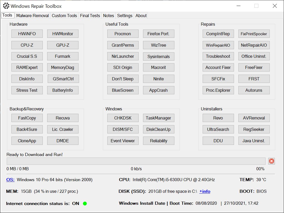 Windows Recovery Toolbox Alternatives and Similar Software | AlternativeTo