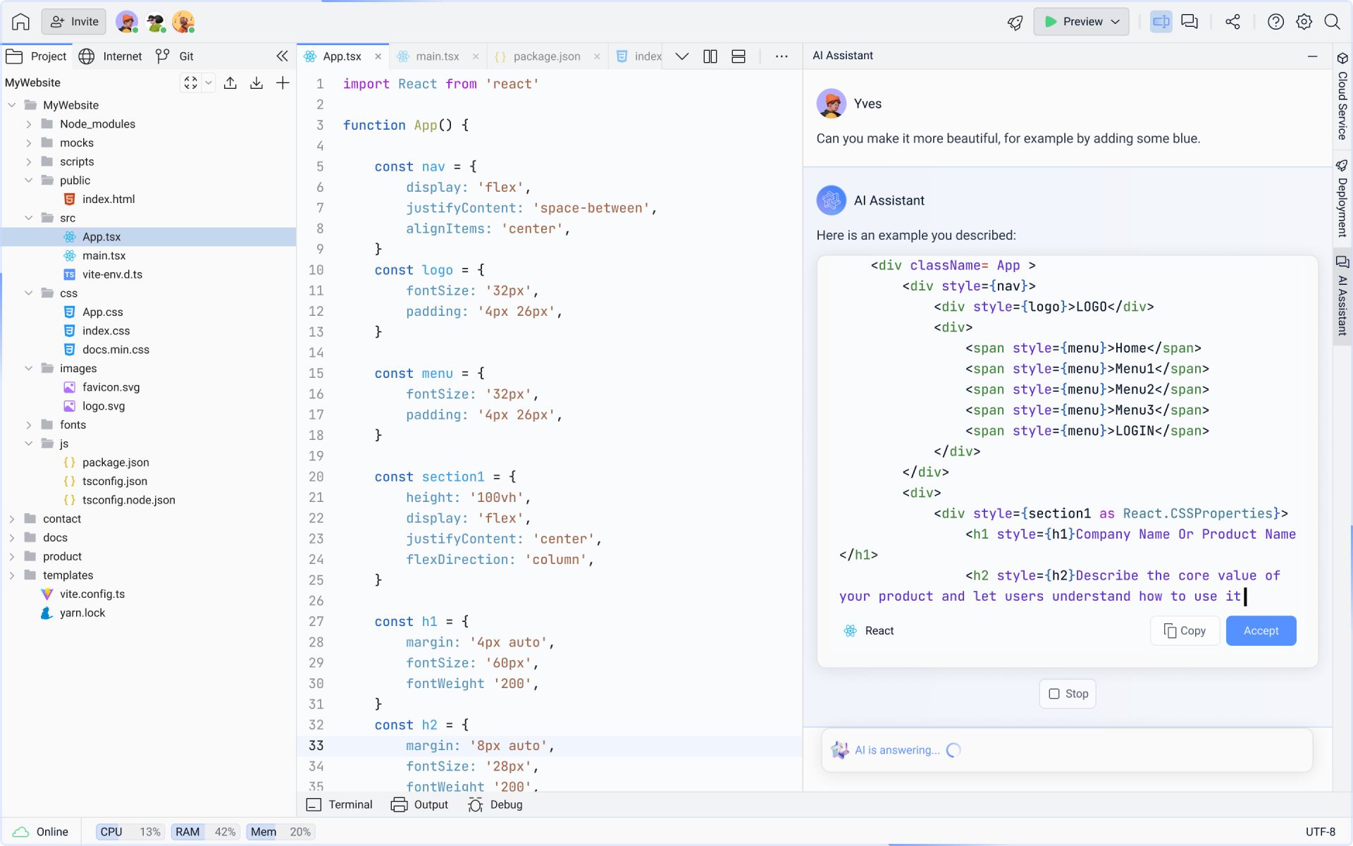 Lightly AI Assistant: Lightly: The Next-Generation Cloud IDE Powered By ...