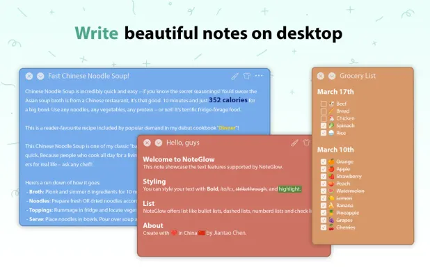 7 Sticky Notes Alternatives: Top 12 Sticky Notes Apps | AlternativeTo