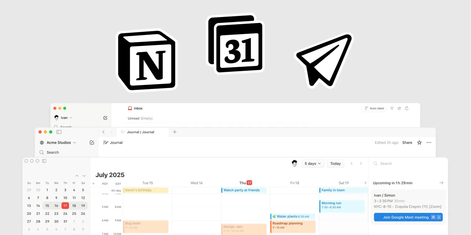 Notion Calendar gets UI upgrade with better colors and icons | AlternativeTo