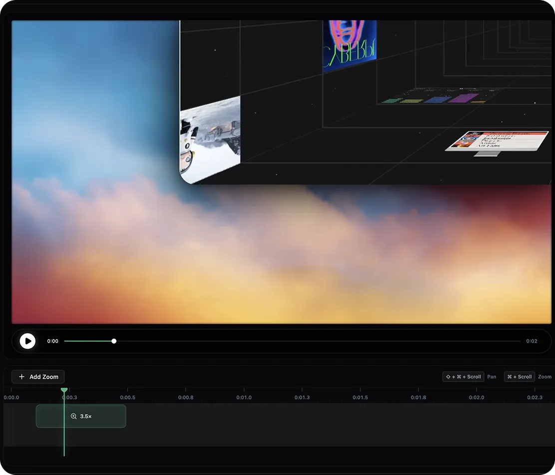OpenScreen: Create stunning screen recordings for free. | AlternativeTo