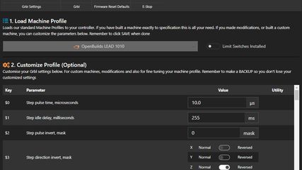 OpenBuilds CONTROL: Application for connecting to, and controlling, your CNC, Laser, Plasma or ...
