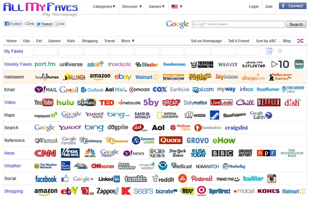 My Yahoo Alternatives: Top 12 Personal Homepages | AlternativeTo