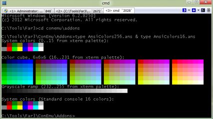 ConEmu: Powerful, fast and reliable Windows terminal that can run any ...