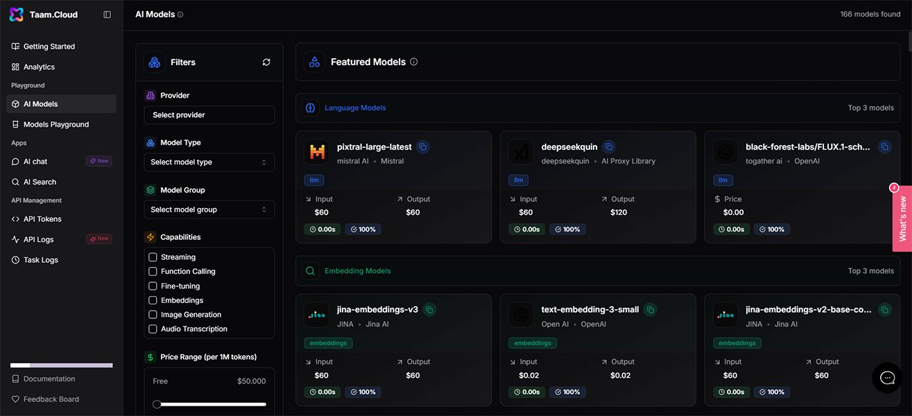 Taam Cloud Alternatives: Top 10 Large Language Model (LLM) Tools & Similar Apps | AlternativeTo