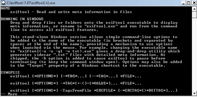 ExifTool Alternatives and Similar Software | AlternativeTo