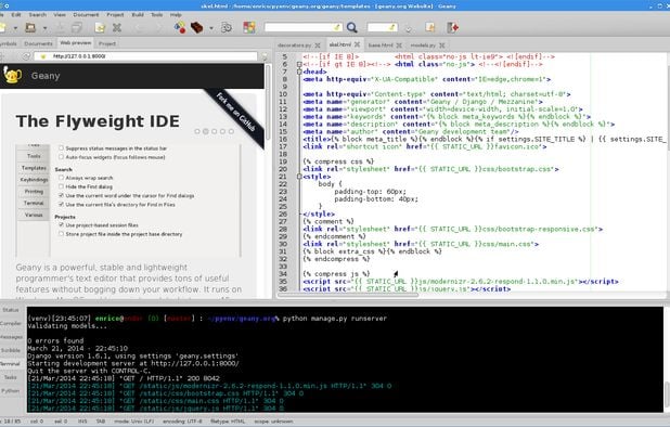 Open Source Sublime Text Alternatives: 25+ Code & Text Editors ... Open Source Sublime Text Alternatives: 25+ Code & Text Editors ...