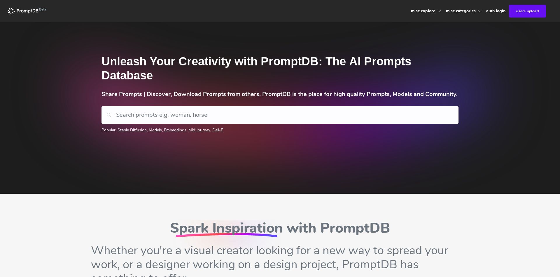 PromptDB.ai: Share Prompts | Discover, Download Prompts from others ...
