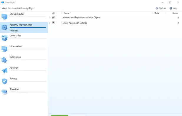 CleanMyPC: A smart cleaning tool for a better-running computer ...