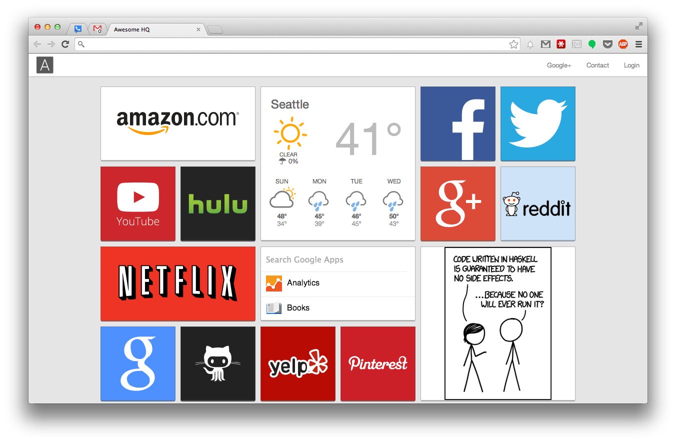 Awesome HQ Alternatives: 25+ Personal Homepages & Similar Websites ...