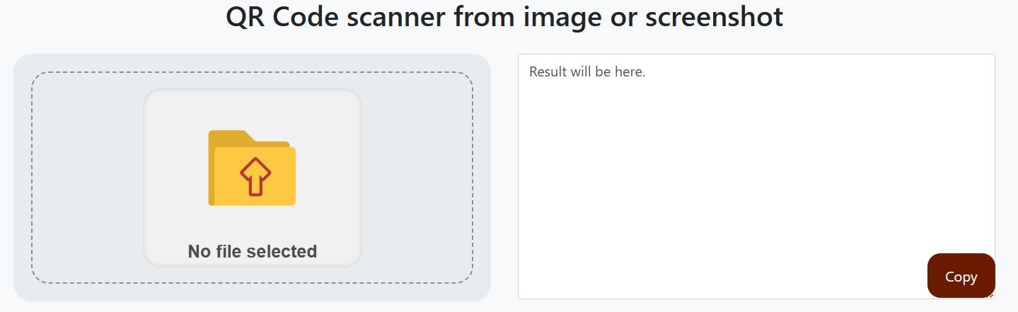 QR code scanner online: Free QR code scanner app online, that's give ...