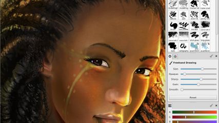 MyPaint: Fast, distraction-free, and easy painting tool for digital ...