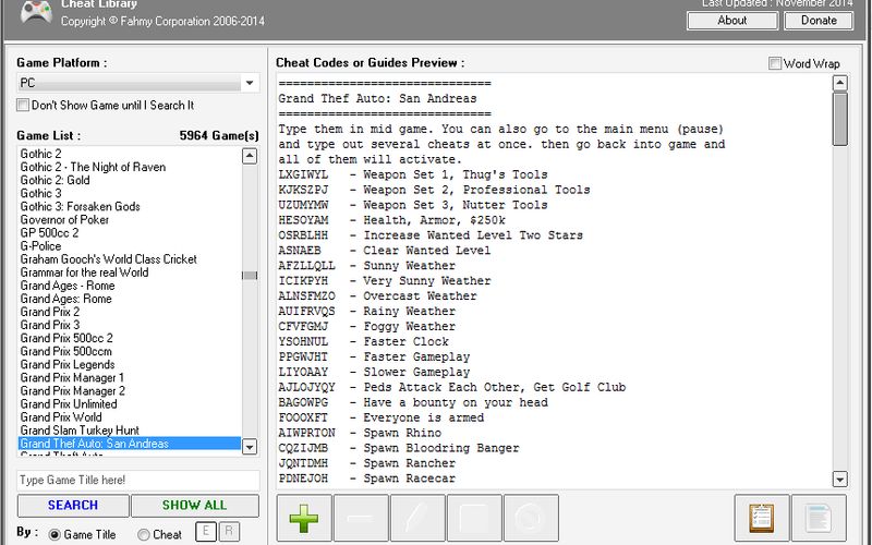 Project Cheat Codes Alternatives: Top 7 Game Cheating Tools & Similar ...