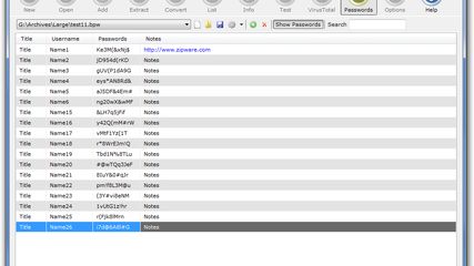Zipware: Is simple and free zip software for Microsoft Windows that ...