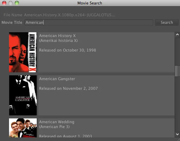 Movieply: Free movie library app that sorts your video | AlternativeTo