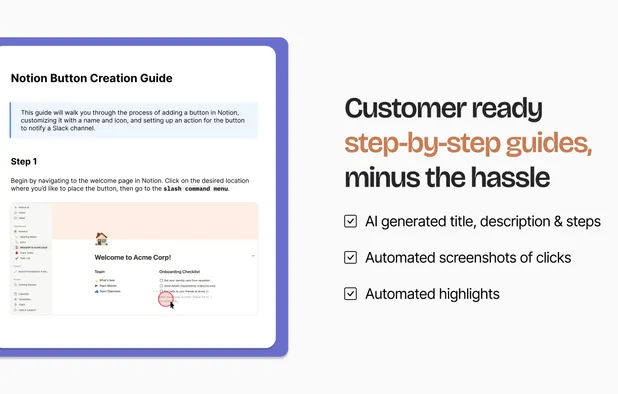 Tango - Screenshot Workflow Builder Alternatives: Top 15 Workflow ...