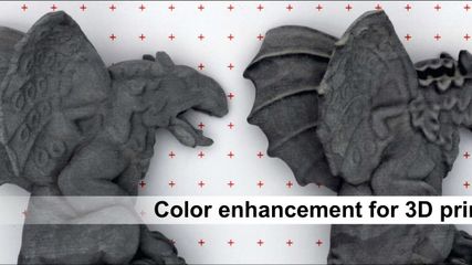 MeshLab: System for processing and editing 3D triangular meshes ...