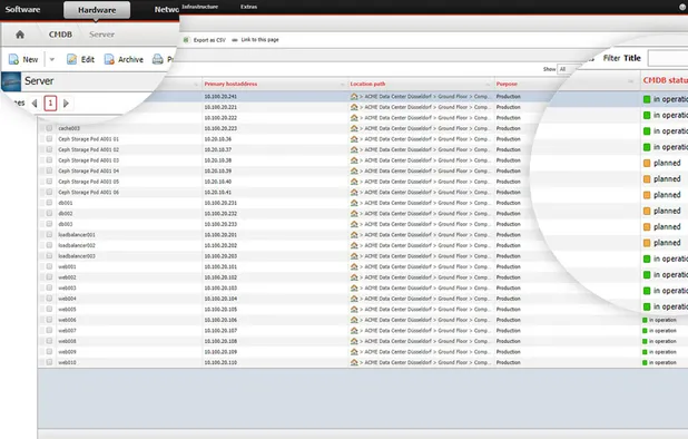 i-doit: Web based Open Source IT documentation and CMDB (Configuration Management | AlternativeTo