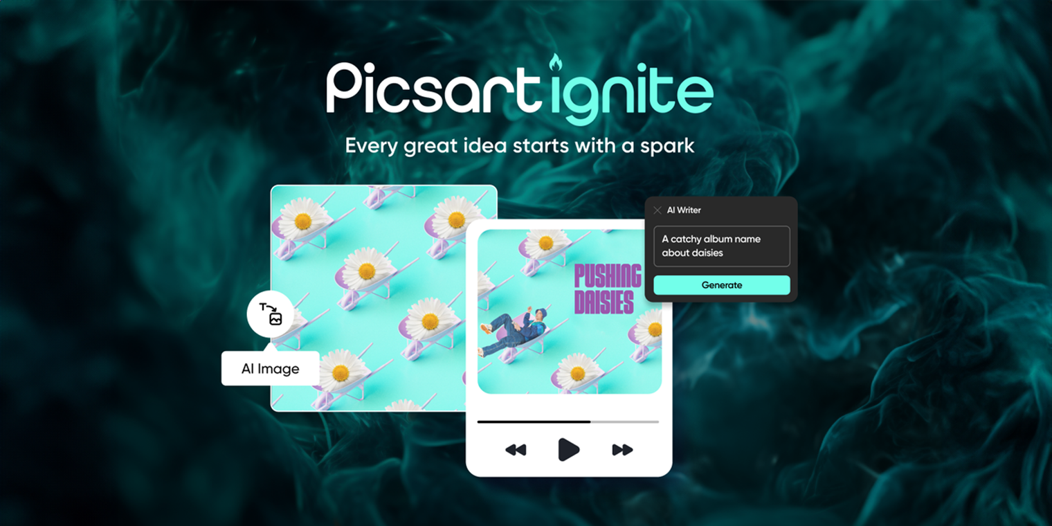PicsArt unveils 'Ignite', a new suite with 20 AI-powered tools for ...