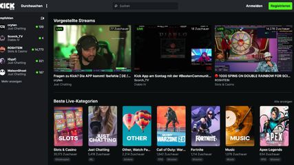 Kick: The most rewarding gaming livestreaming platform | AlternativeTo