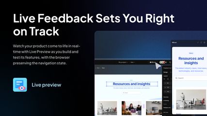 Momen: Build powerful web apps, and create your custom GPTs, no code needed! | AlternativeTo