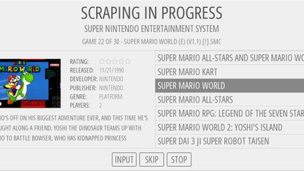 EmulationStation: A graphical and themeable emulator front-end that ...