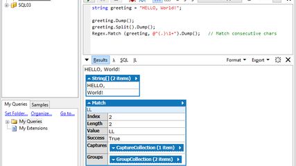 LINQPad: A scratchpad for C#, F# and VB code including Linq queries | AlternativeTo