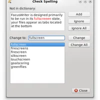 FocusWriter: App Reviews, Features, Pricing & Download | AlternativeTo