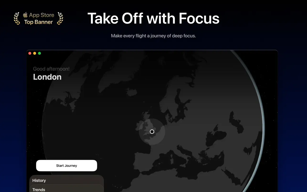 FocusFlight: Take off into deep focus | AlternativeTo