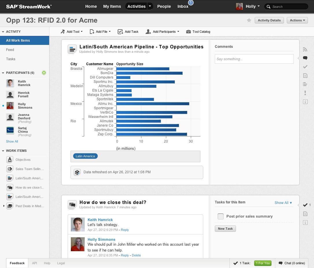 SAP StreamWork Alternatives: 25+ Team Collaboration Tools | AlternativeTo