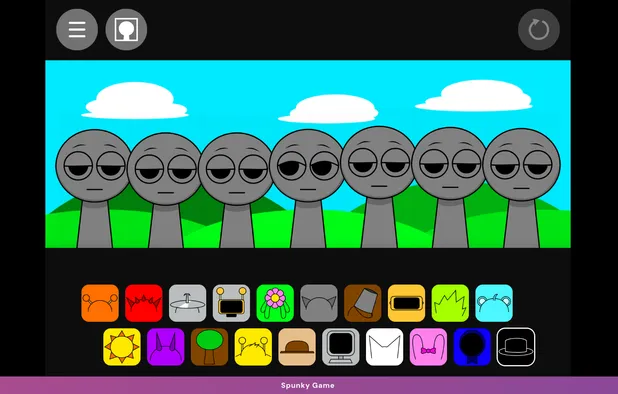 Spunky Game: : Play Sprunki InCrediBox Online - No Download Required ...