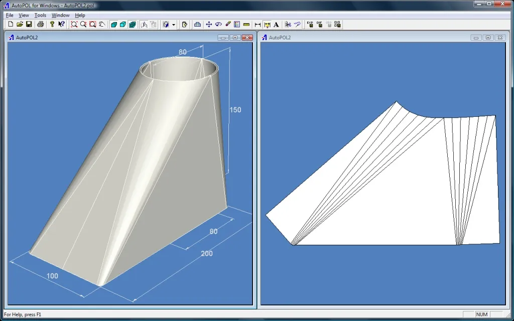 Autopol: Sheet metal software for design, unfolding and press brake ...