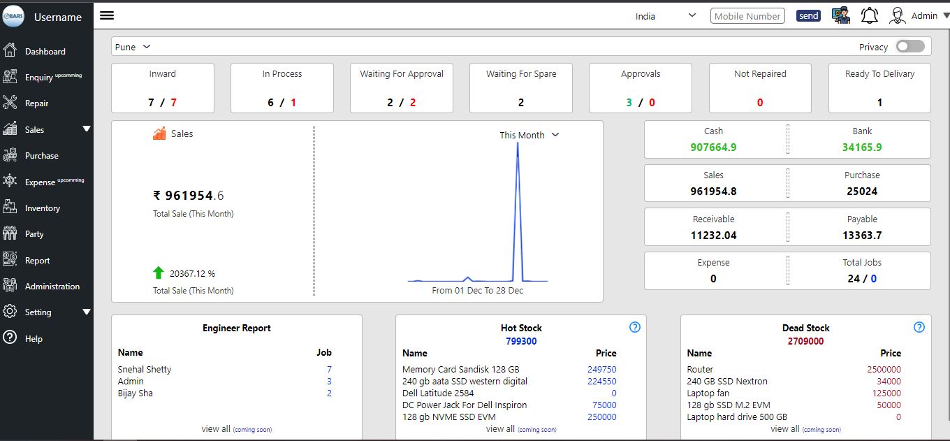 GearApp Repair Shop Management Software: Repair Shop Management Softwre | AlternativeTo