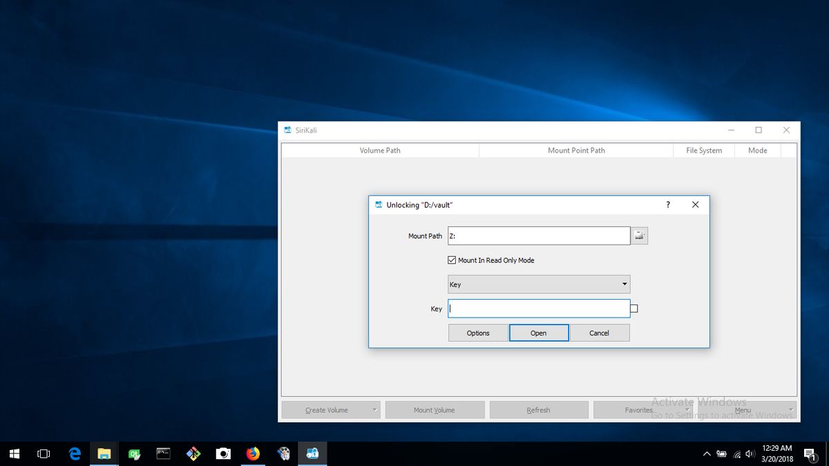 SiriKali Alternatives and Similar Software | AlternativeTo