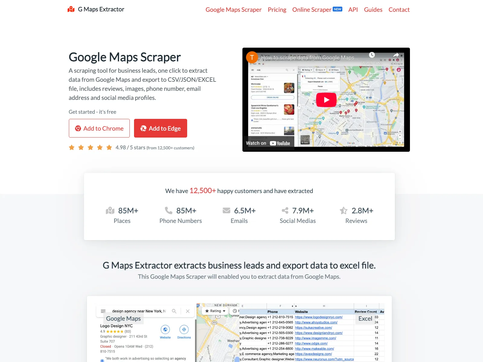 G Maps Extractor Alternatives - Explore Similar Apps | AlternativeTo