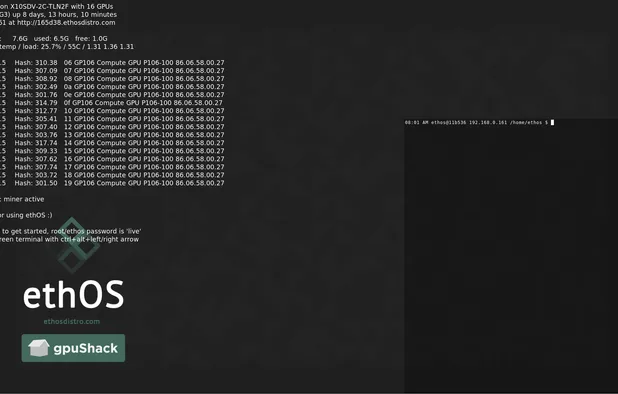 ethOS: 64-bit linux OS that mines Ethereum, Zcash, Monero, and other ...