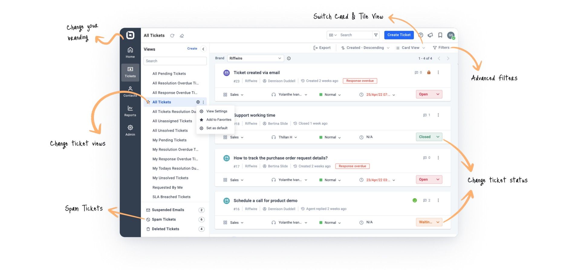 BoldDesk Alternatives: Top 10 Help Desk Platforms & Similar Apps ...