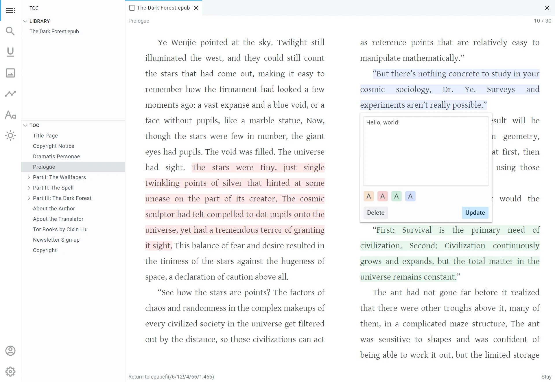 Flow: Dive into ebooks with a customizable, grid-layout reader that syncs across all | AlternativeTo
