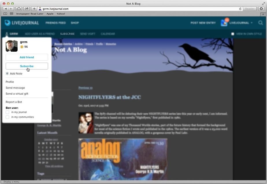 LiveJournal Alternatives: 25+ Blog Publishing Tools & Similar Apps ...