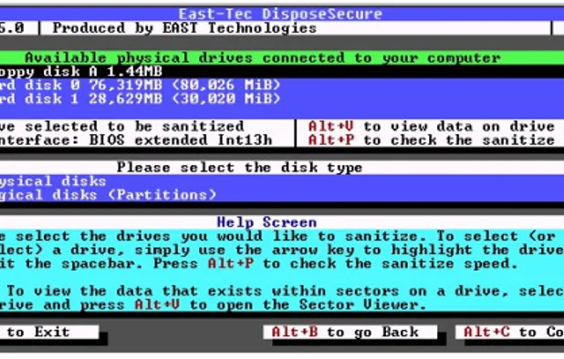 Darik's Boot and Nuke Alternatives: Top 12 File Shredders & Similar ...